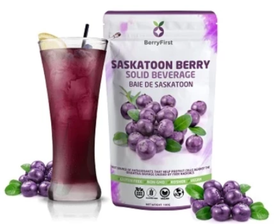 BerryFirst Antioxidant Saskatoon Berry Powder – BerryFirst Canada